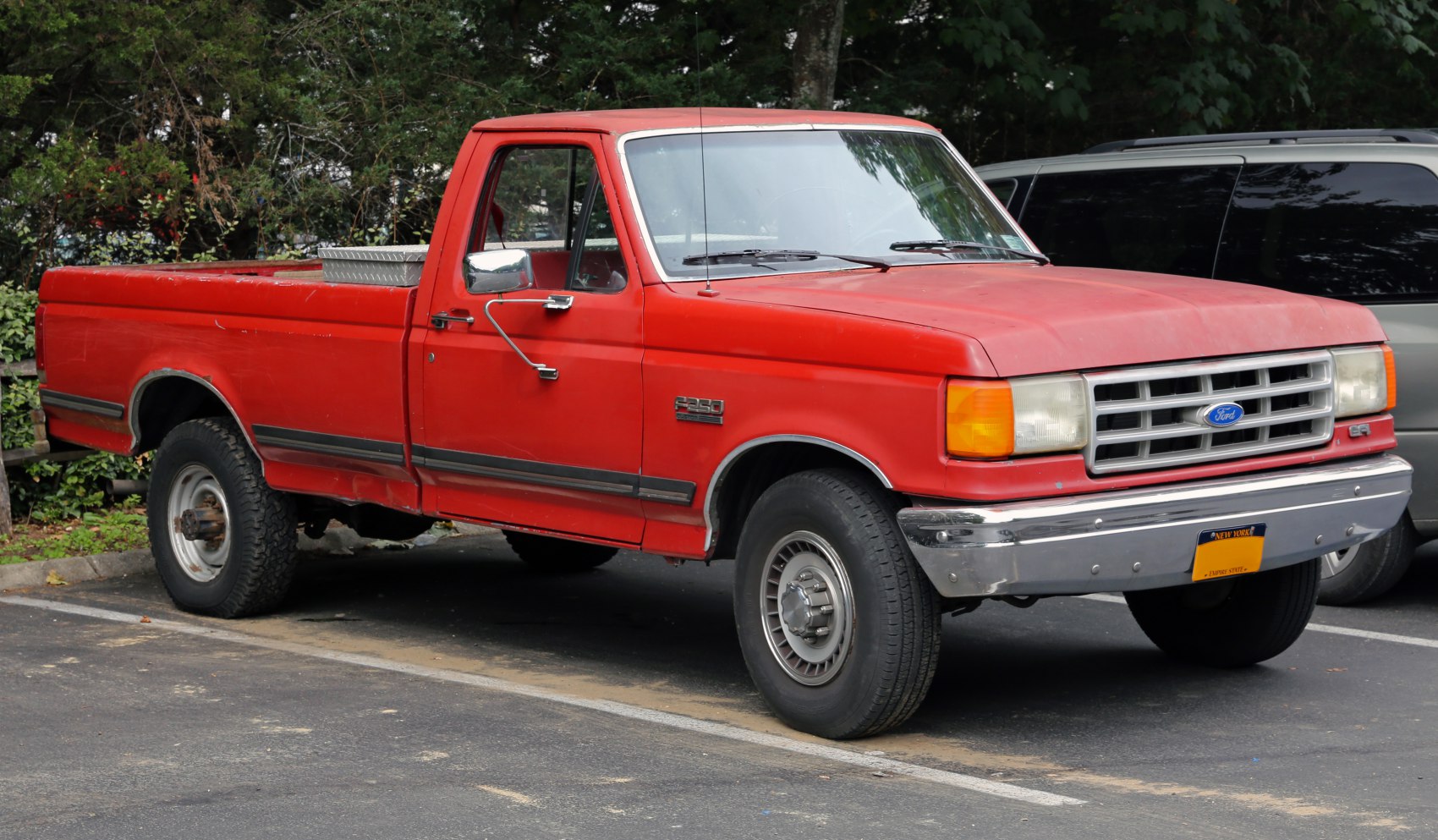 Ford F-Series F-250 technical specifications and fuel economy